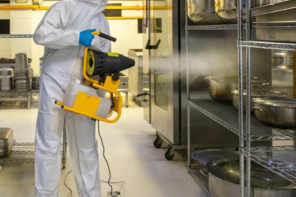 How Do Electrostatic Sprayers Work? And Other FAQs about Disinfecting